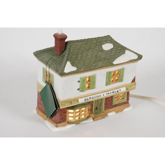 Department 56 | Holiday | Department 56 Original Scrooge Marley ...